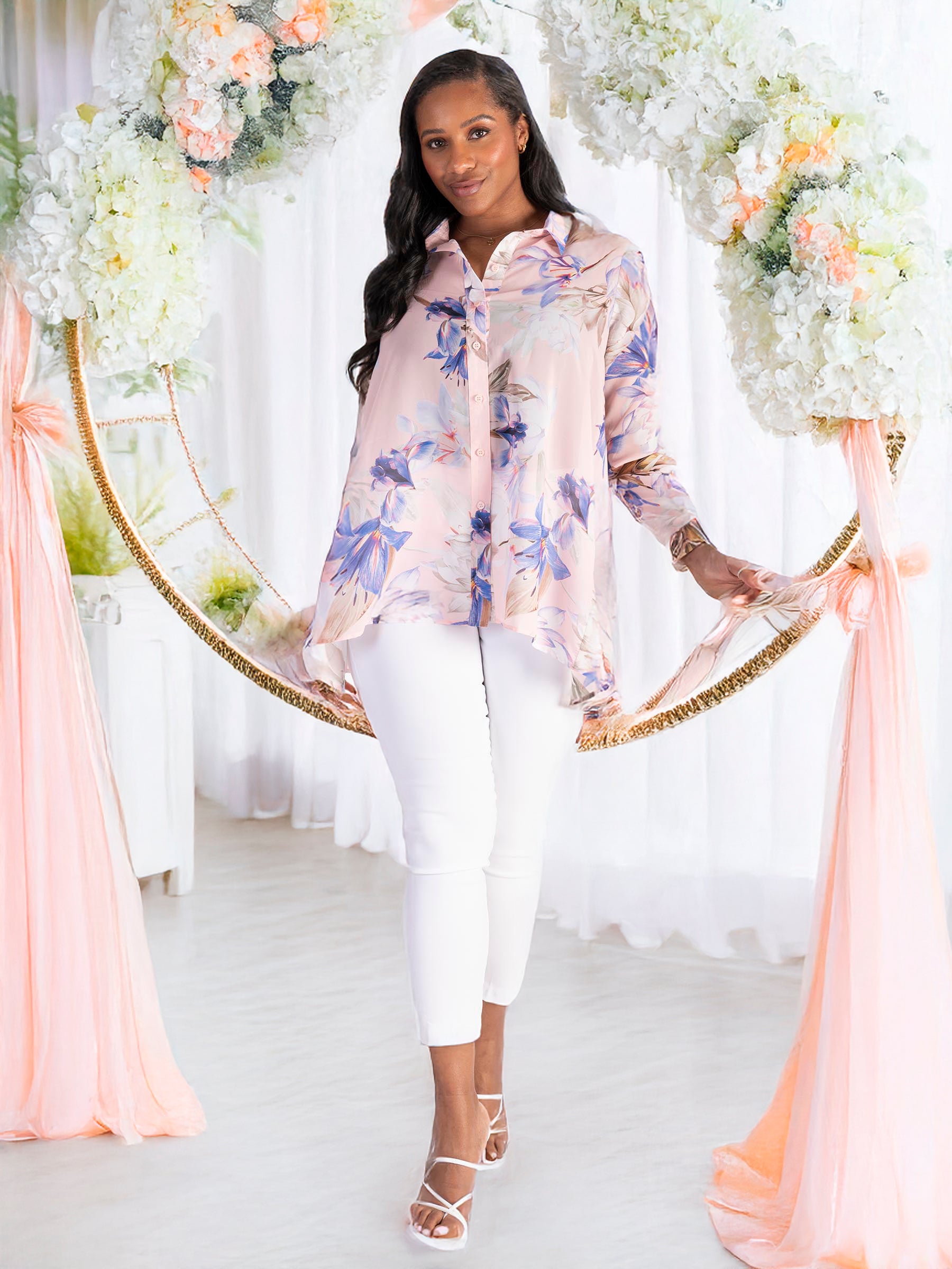 Plus Size Women's Shirts | Chesca