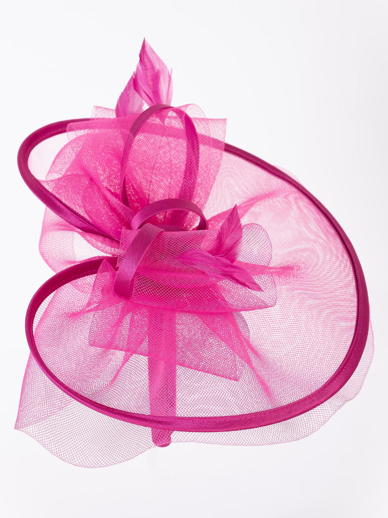Fuchsia Heart Shape with Bow Detail | Chesca Direct