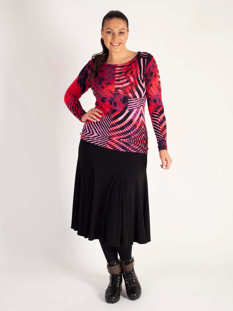 Black Jazz Skirt | Chesca Direct