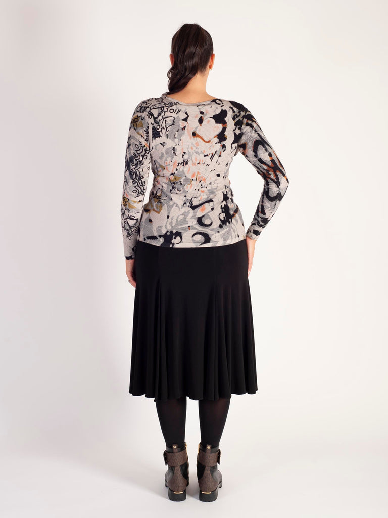 Black Jazz Skirt | Chesca Direct