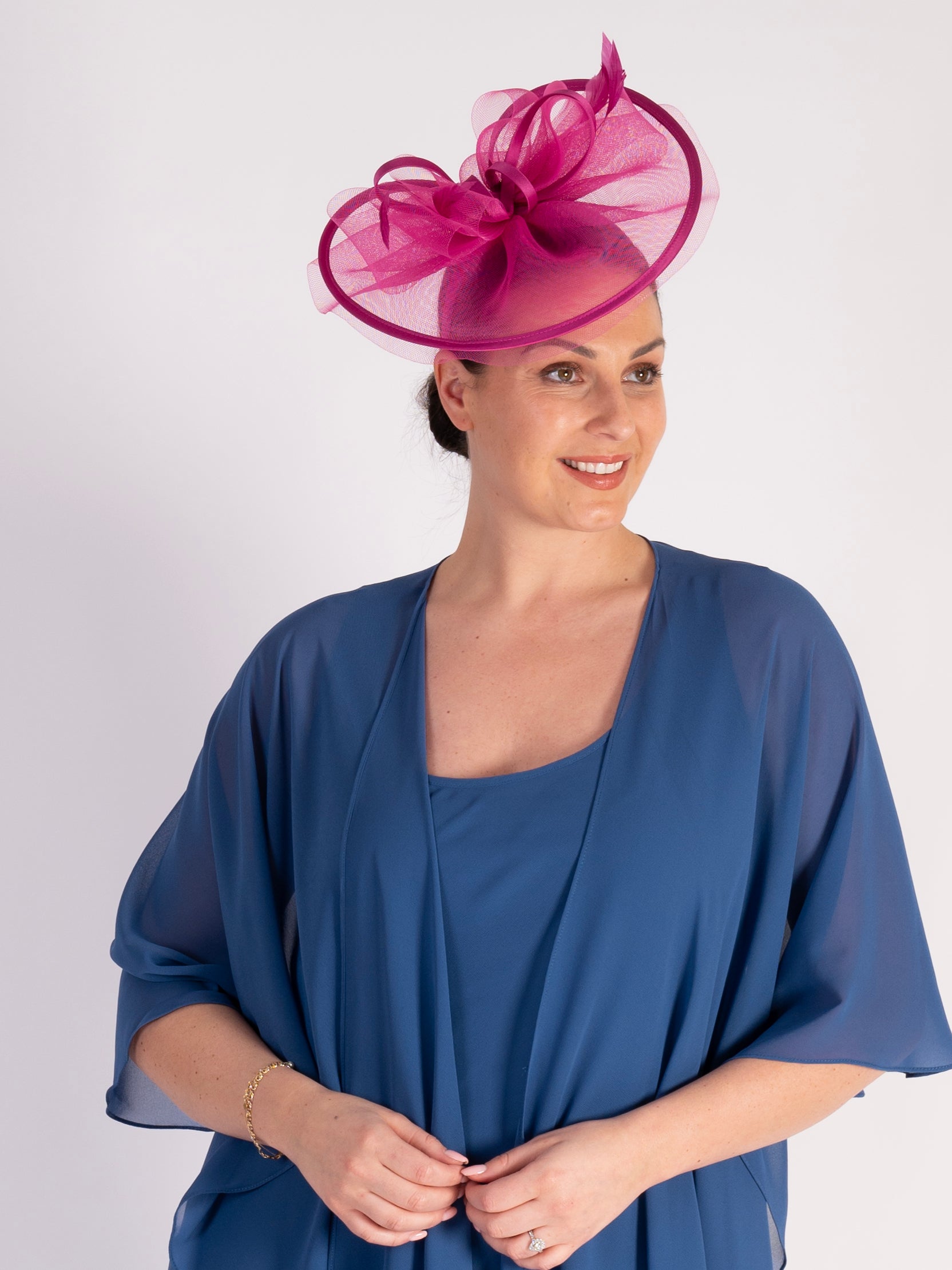 Fuchsia Heart Shape with Bow Detail | Chesca Direct